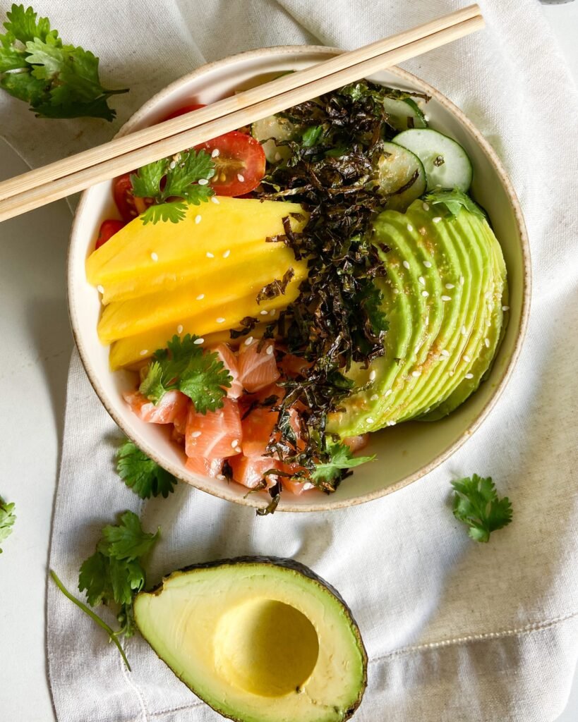 Poke Low Carb | Irmaos na Cozinha