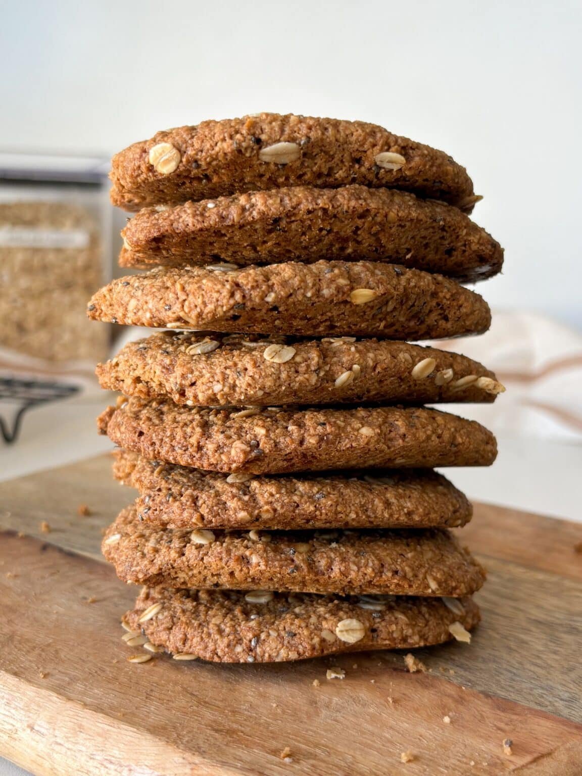 Cookie Vegano Crocante | Irmaos na Cozinha